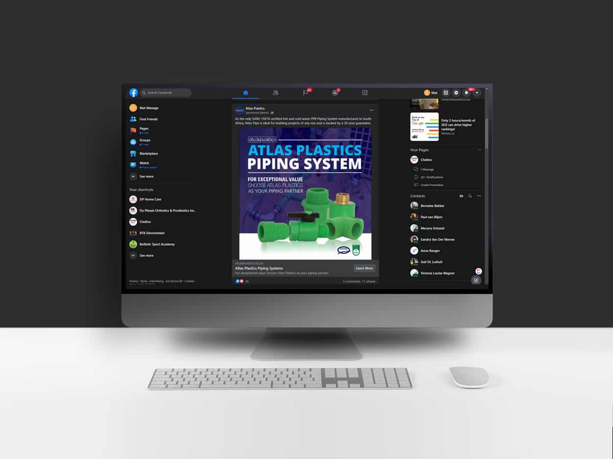 Atlas Plastic - Retargeting - Solid Projects