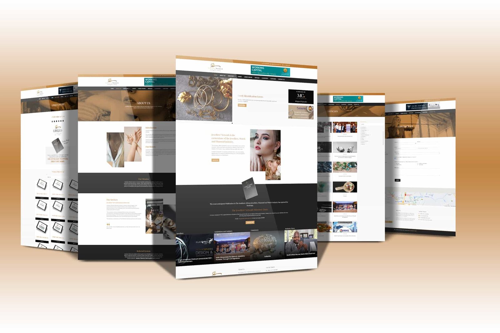 Jewellers' Network - Solid Projects