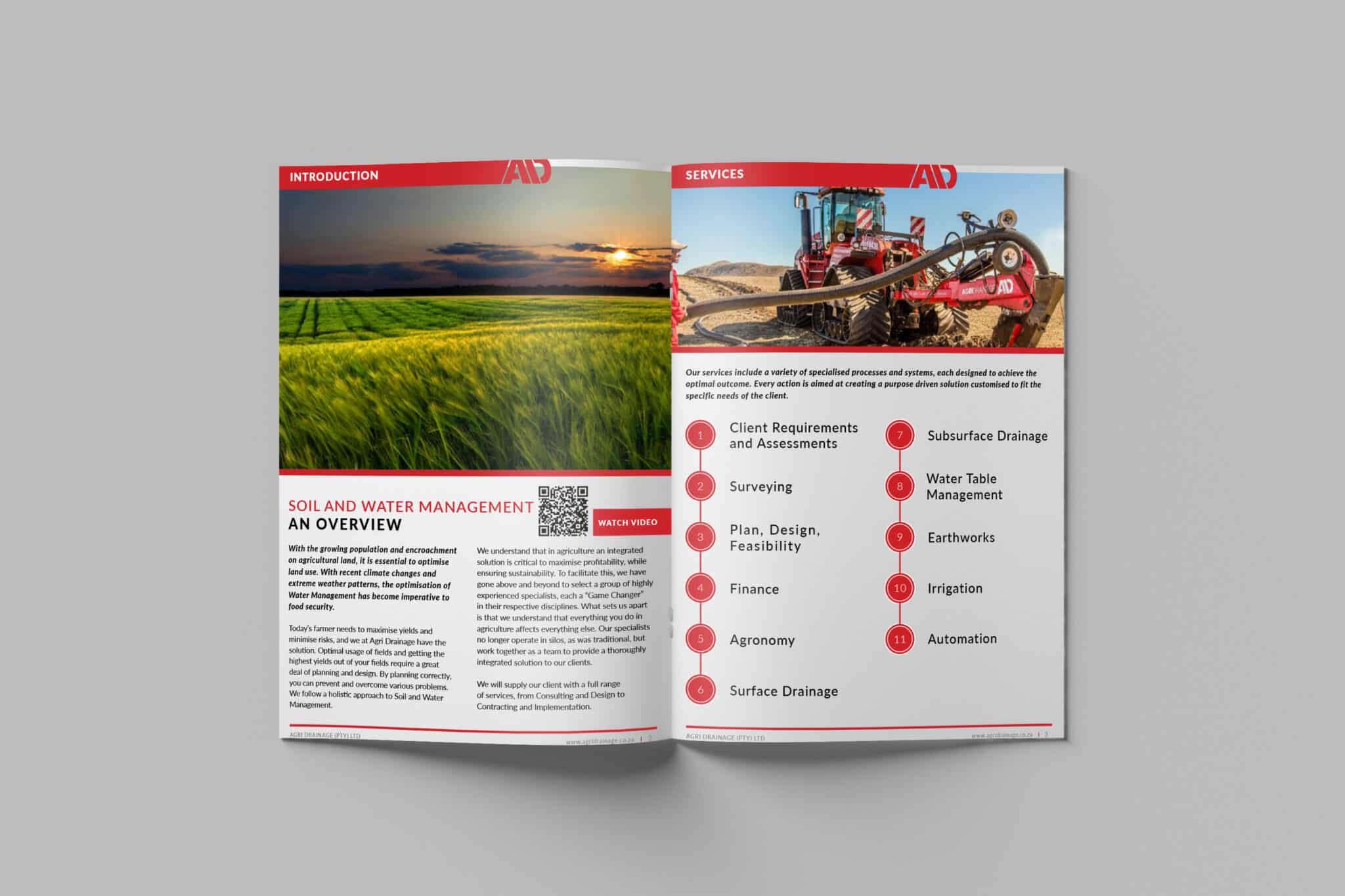 Agri Drainage - Solid Projects