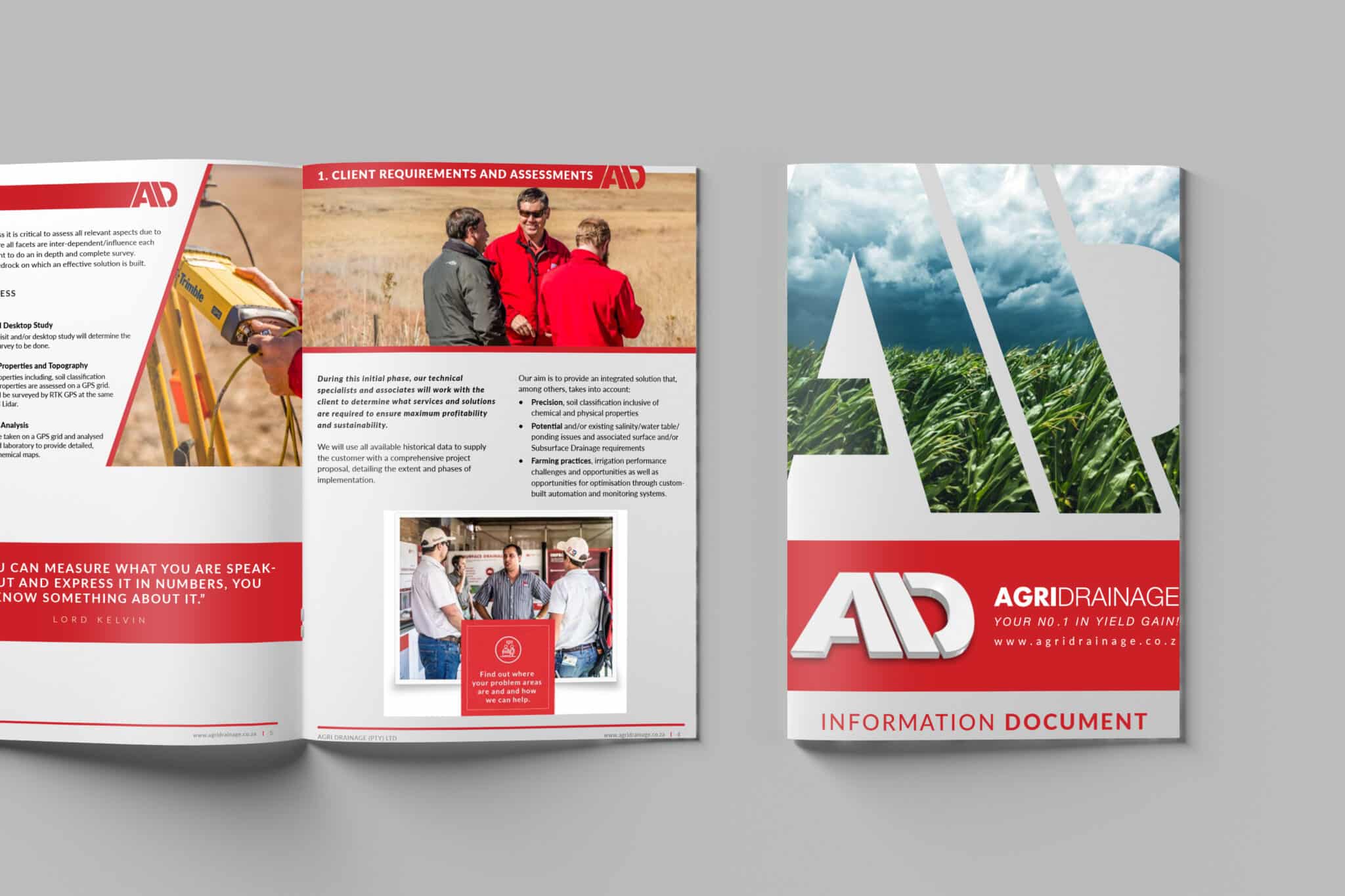 Agri Drainage - Solid Projects