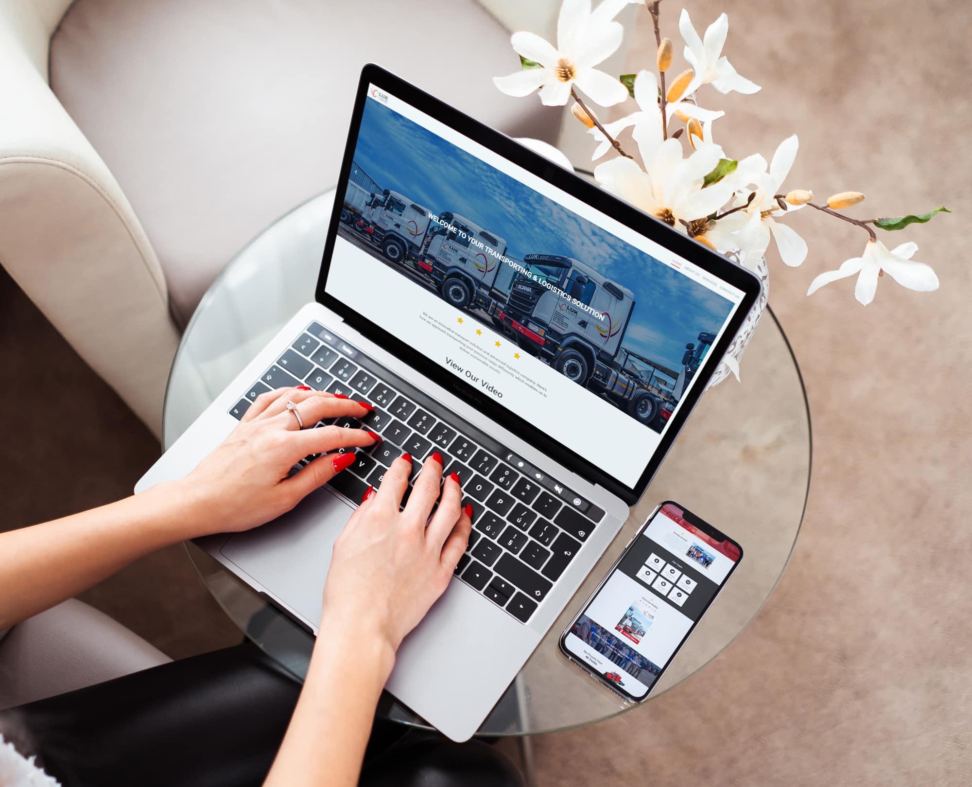 Luk Logic - Enhanced Website - Solid Projects