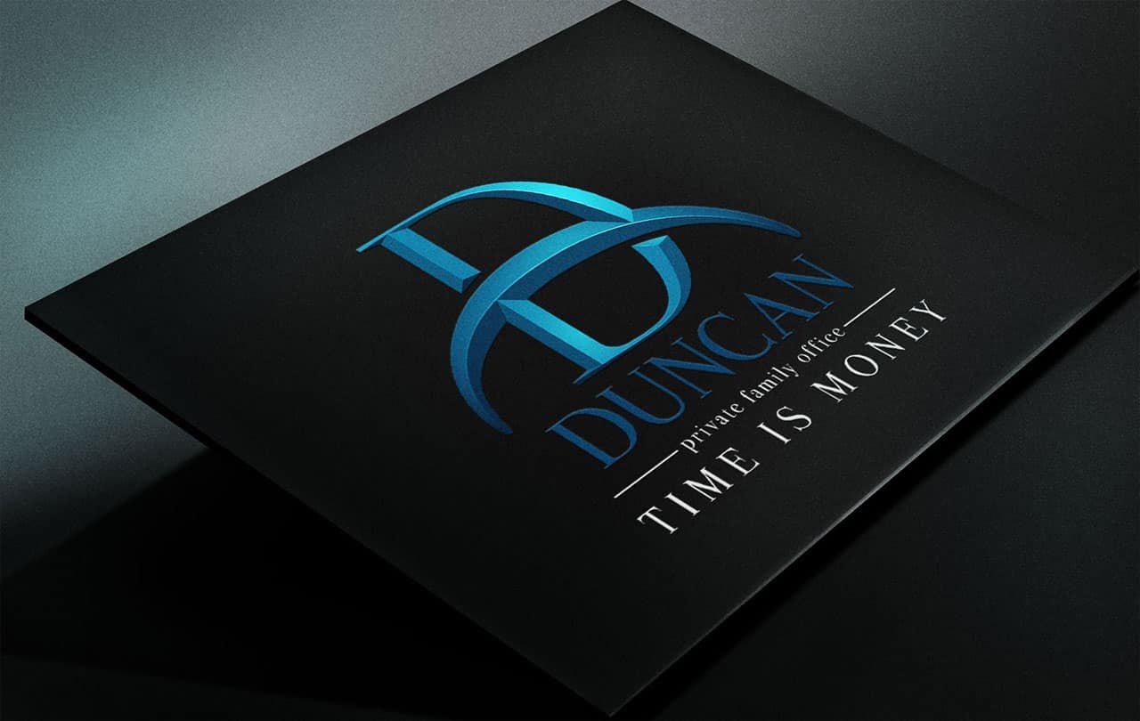 Duncan - Logo Design - Solid Projects