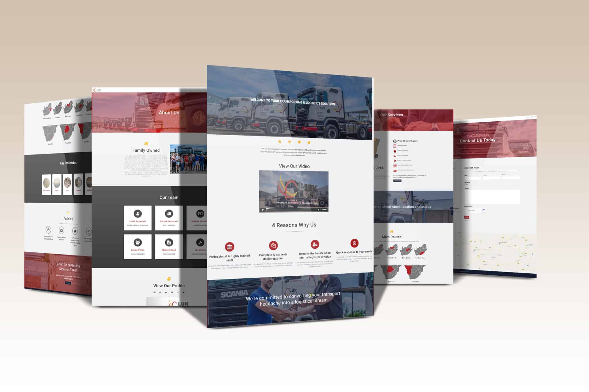 Luk Logic - Enhanced Website - Solid Projects