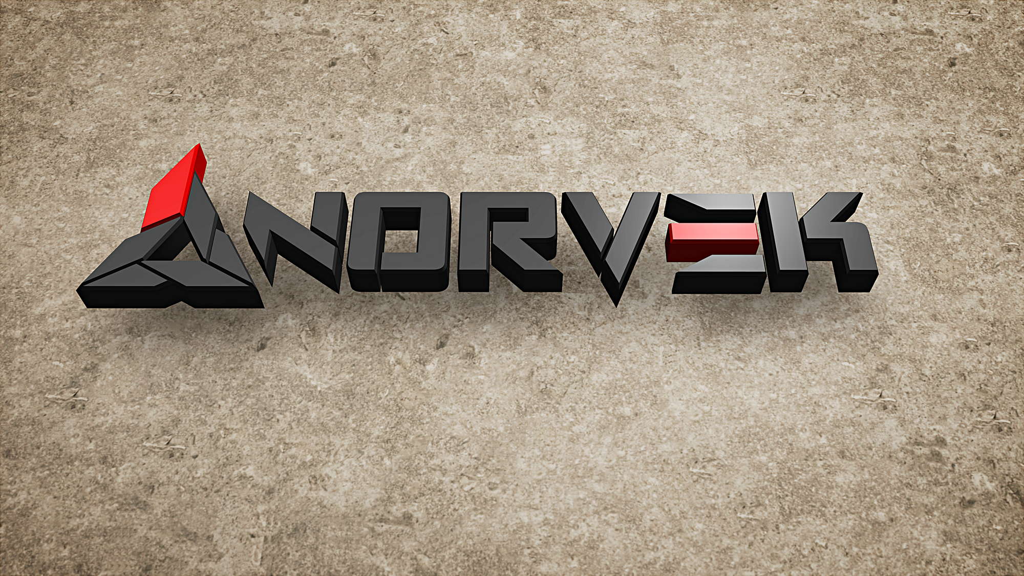 Norvek - 3D Logo - Solid Projects