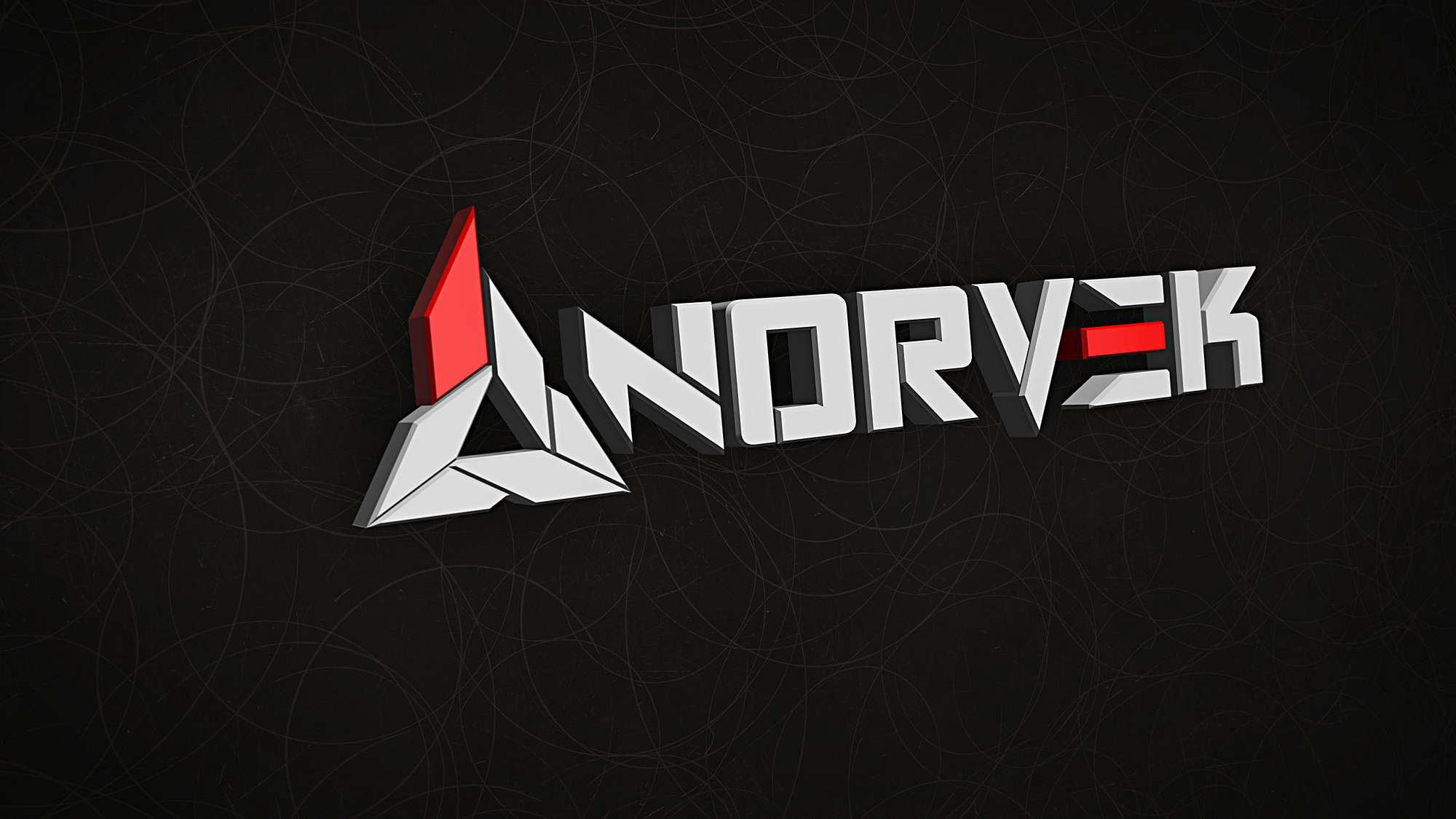 Norvek - 3D Logo - Solid Projects