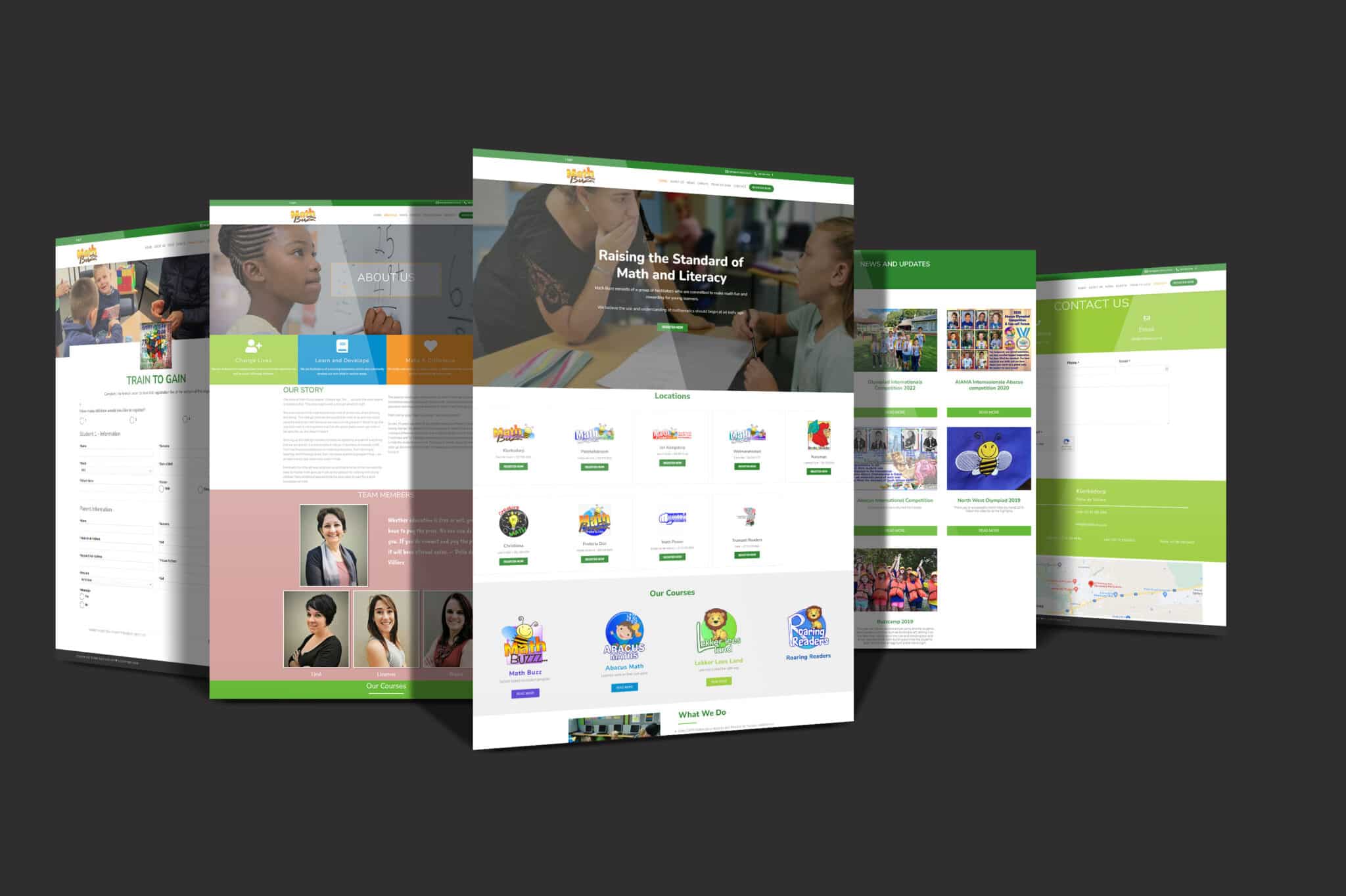 Math Buzz - Enhanced Website - Solid Projects