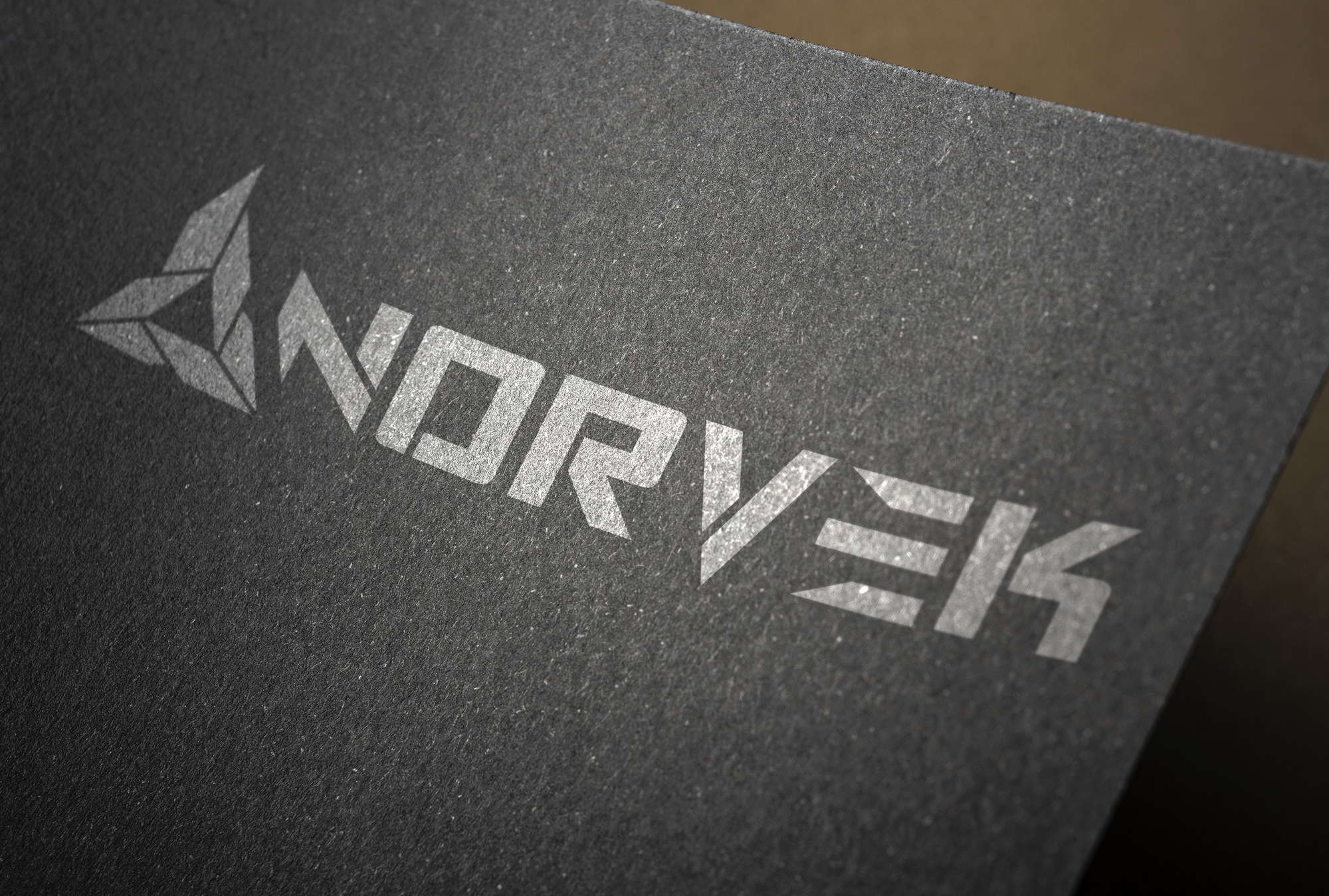 Norvek - 3D Logo - Solid Projects