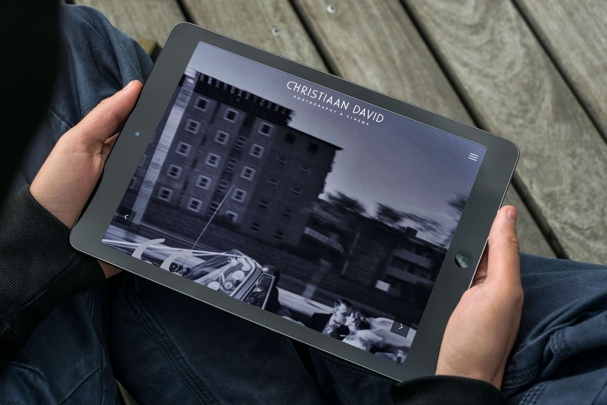 Christiaan David Photography - Enhanced Website - Solid Projects