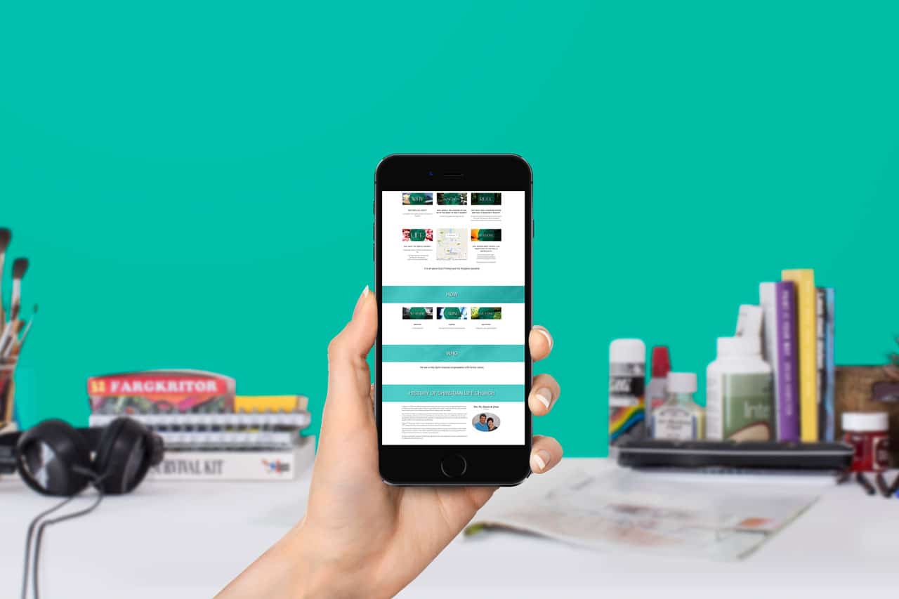 CL Church - Enhanced Website - Solid Projects