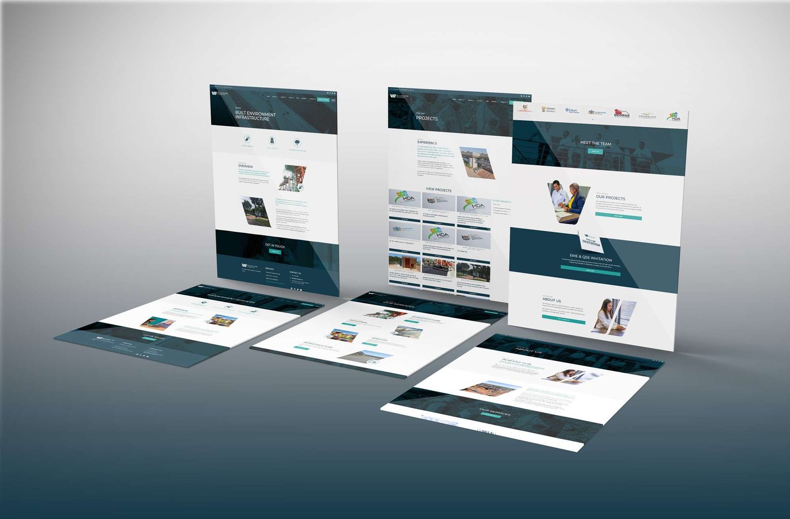 V3 Consulting Engineers - Enhanced Website - Solid Projects