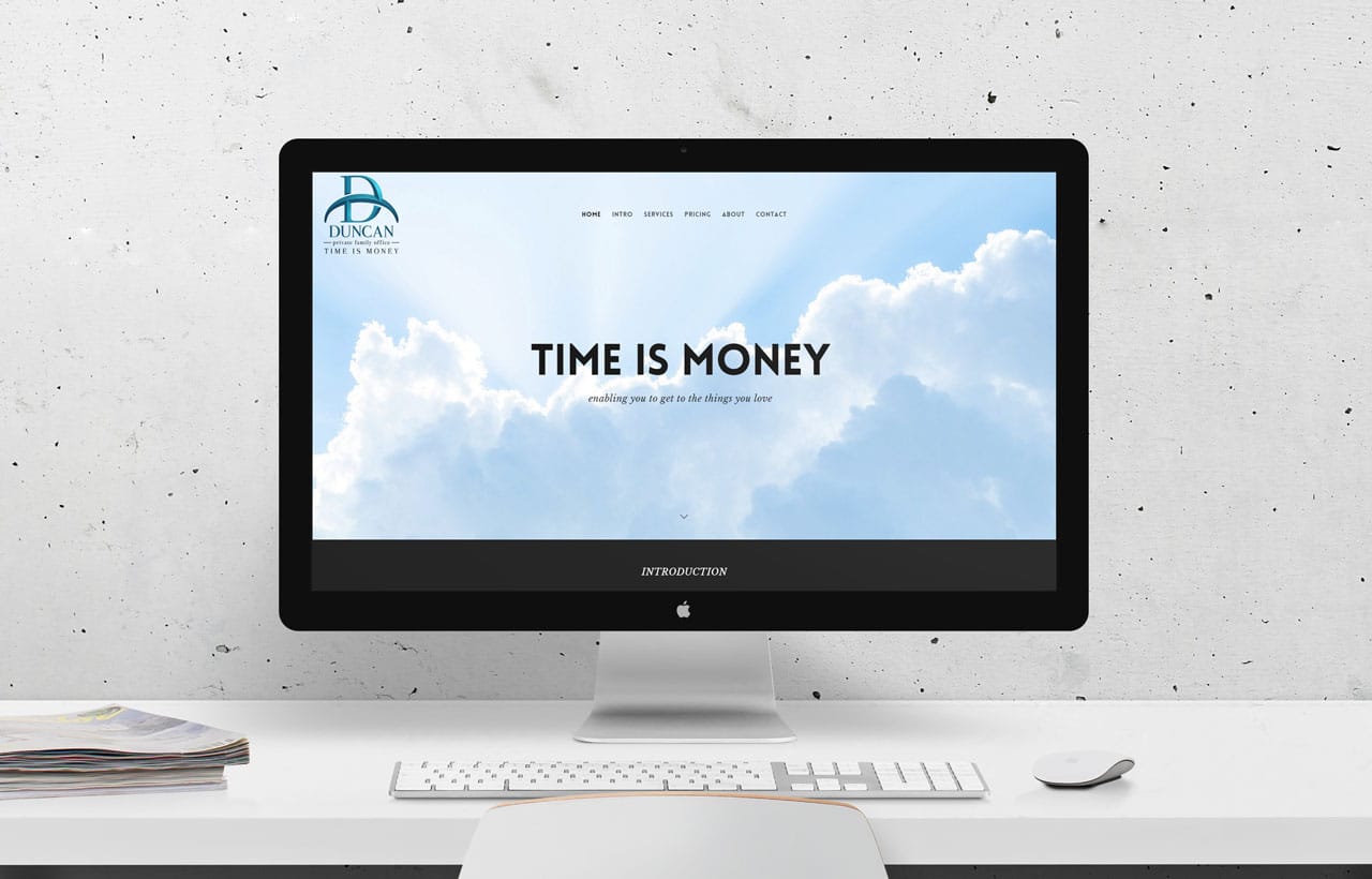 Duncan - Enhanced Website - Solid Projects