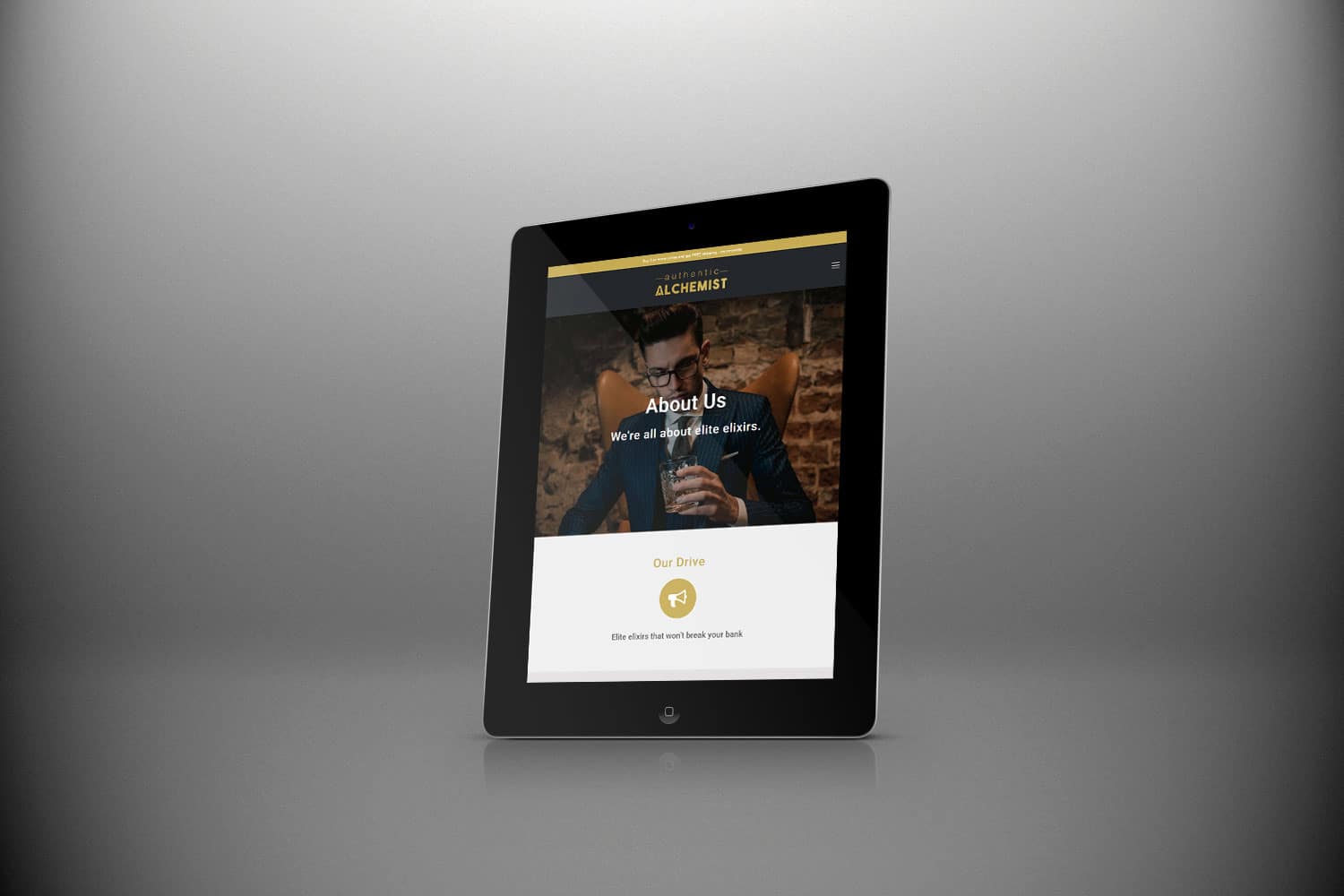 Authentic Alchemist - Enhanced Website - Solid Projects