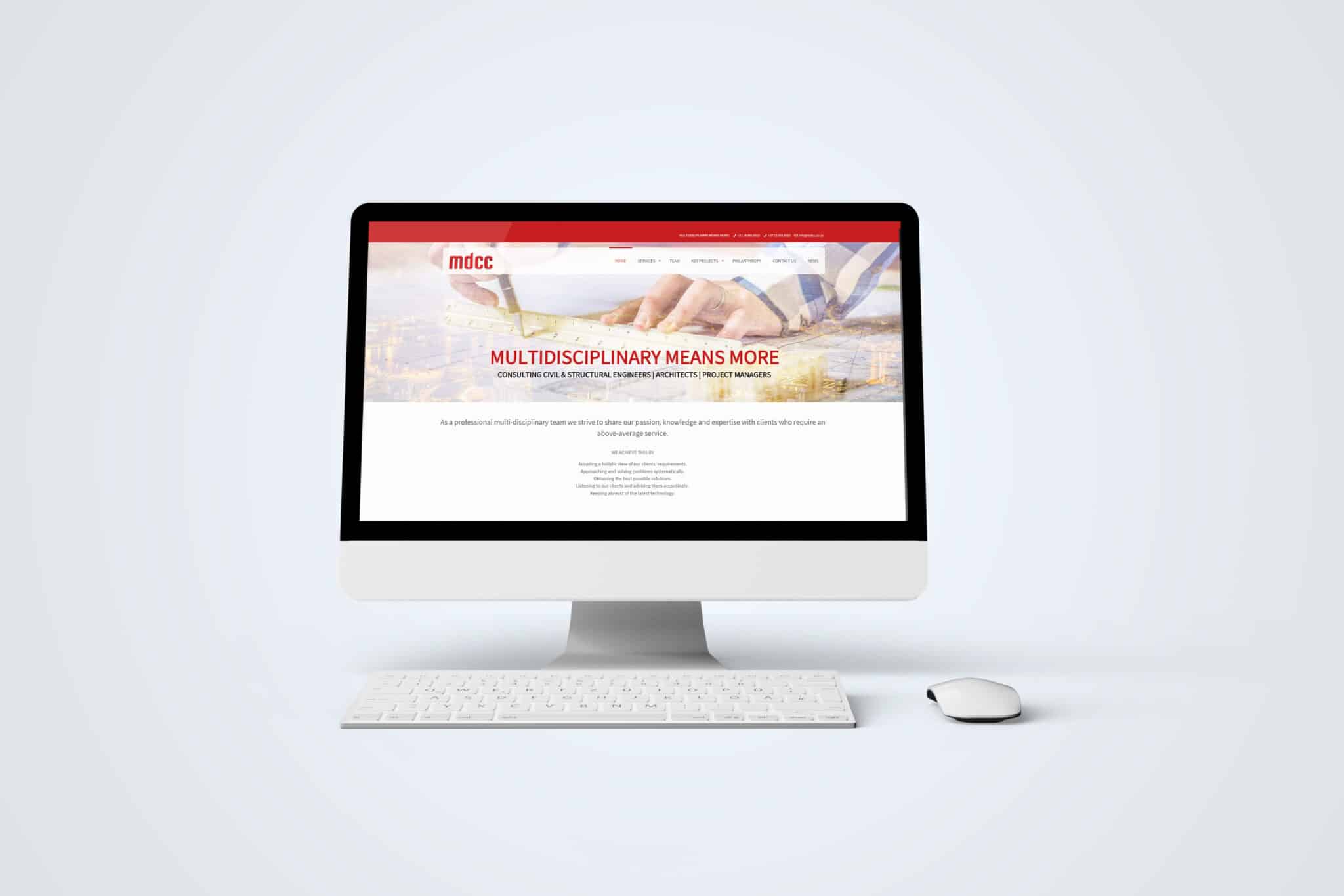 MDCC - Enhanced Website - Solid Projects