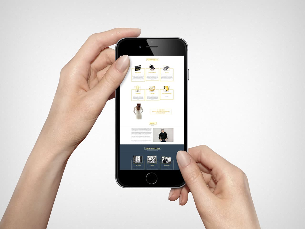 Feature Films - Solid Projects