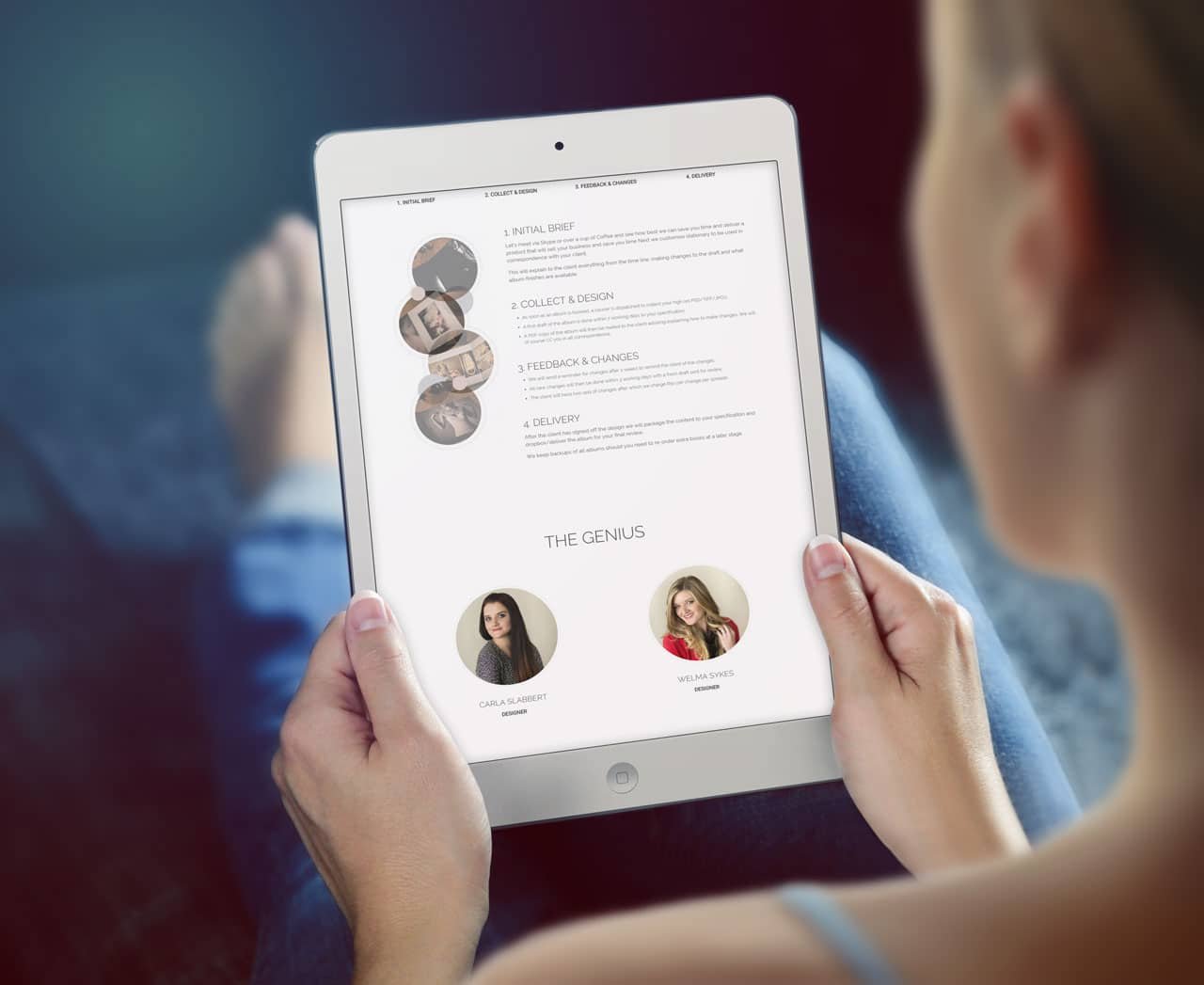 Indie Design - Enhanced Website - Solid Projects