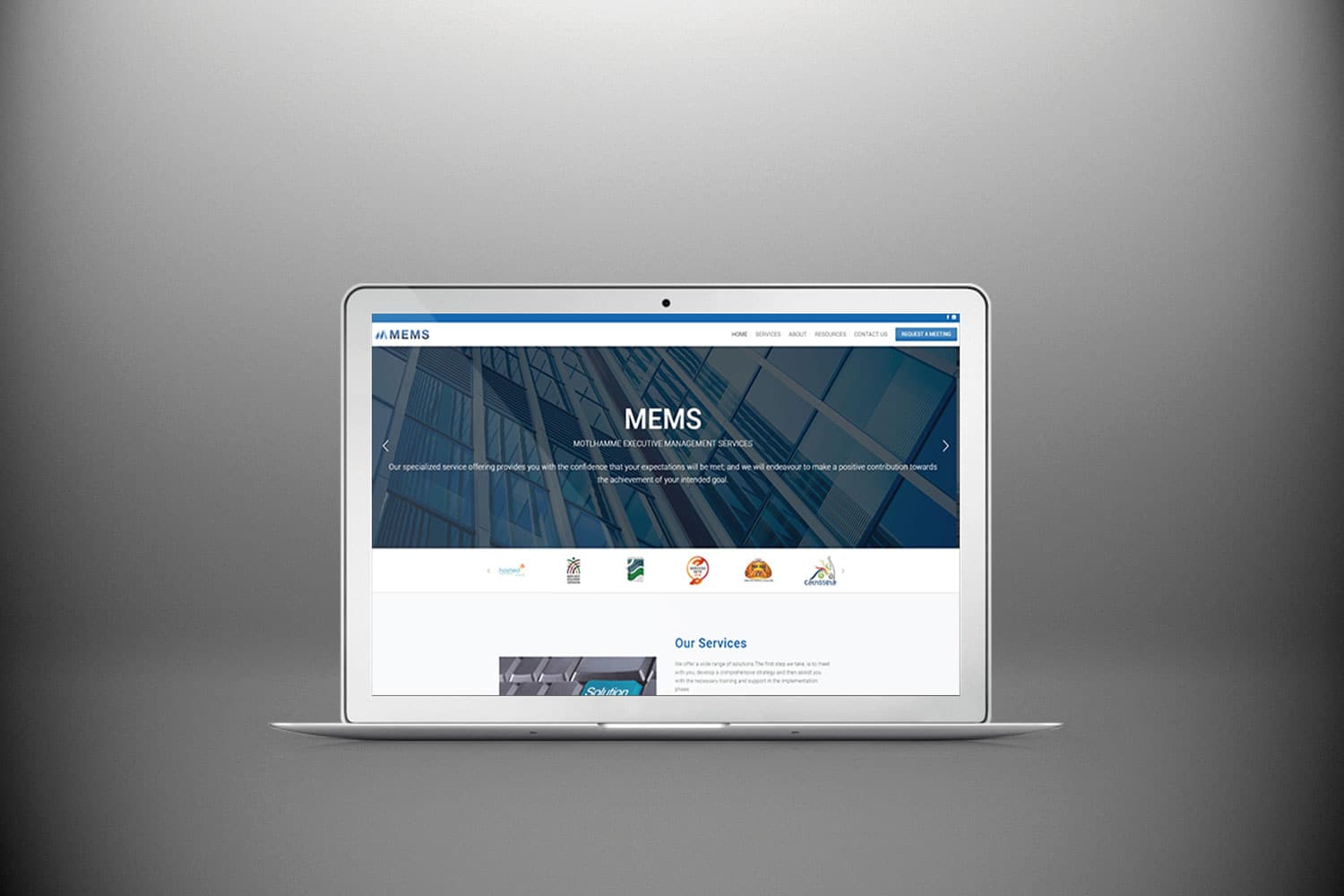 MEMS - Enhanced Website - Solid Projects