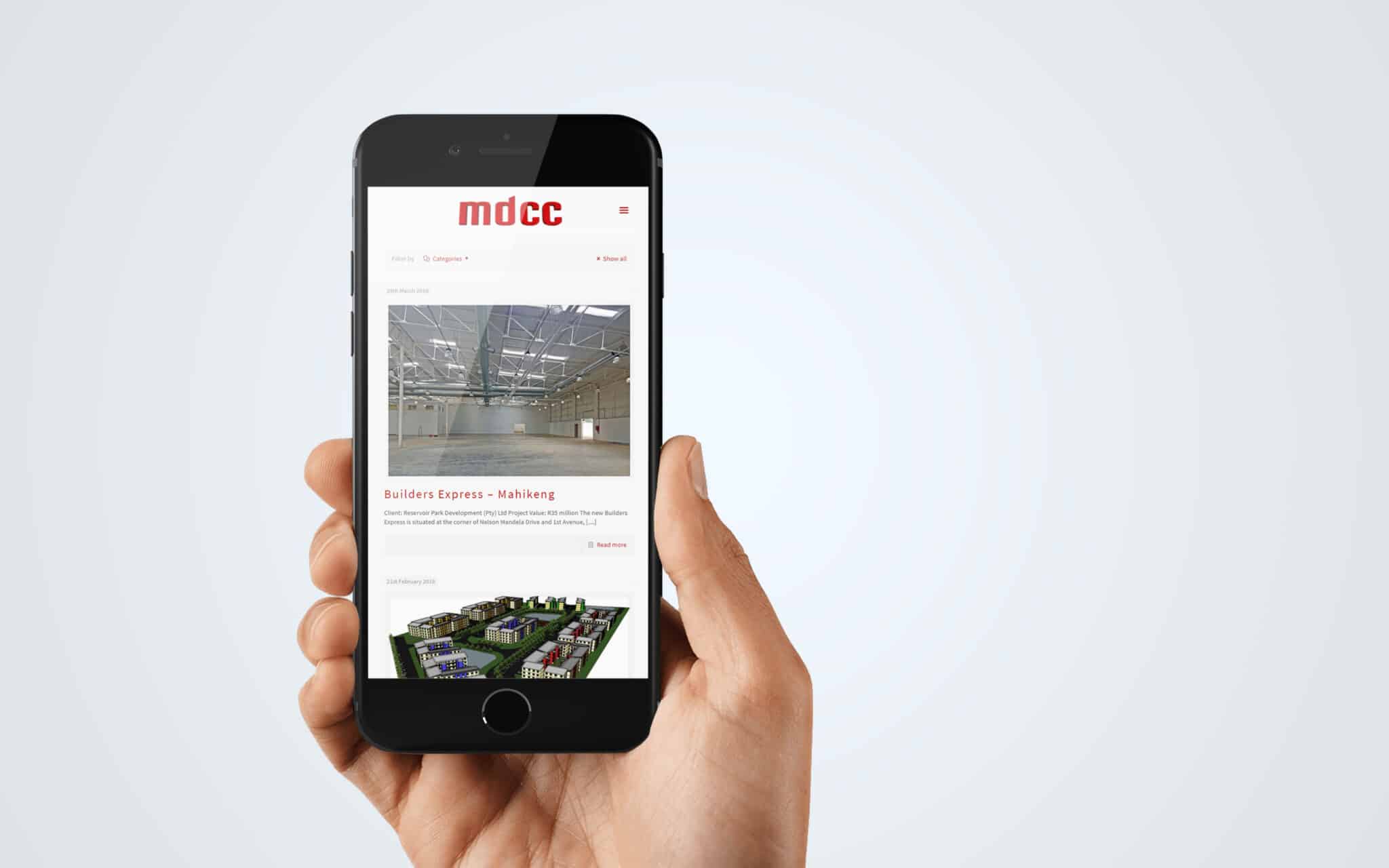 MDCC - Enhanced Website - Solid Projects