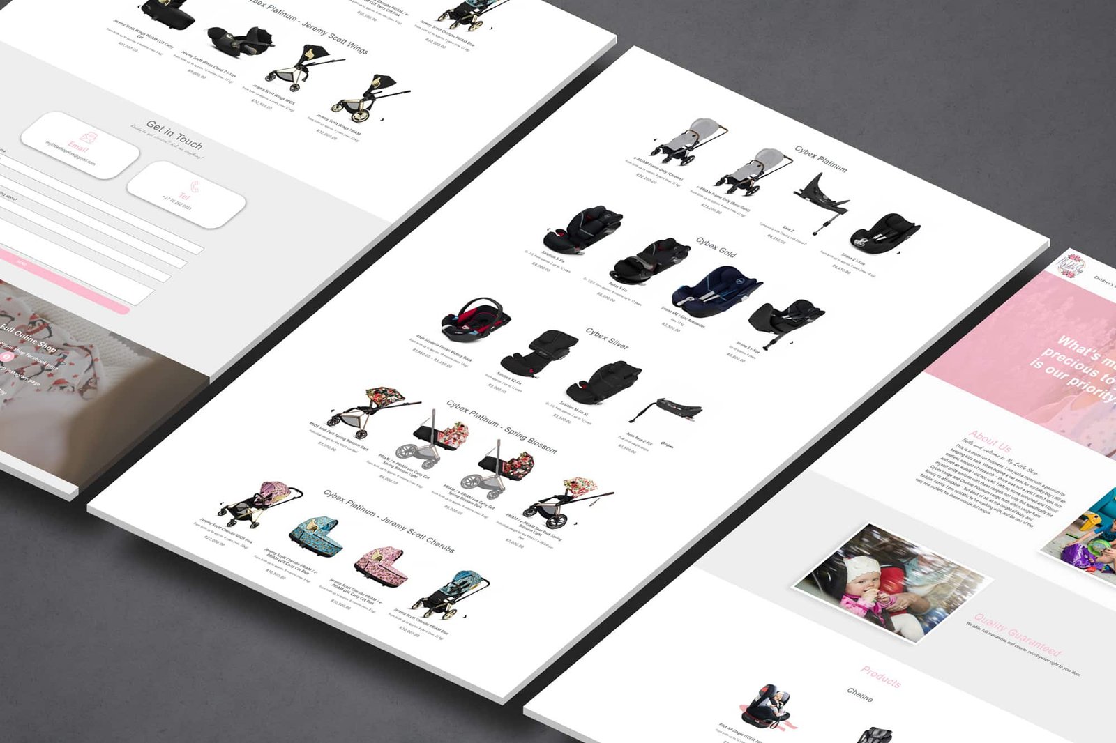 My Little Shop - Enhanced Website - Solid Projects
