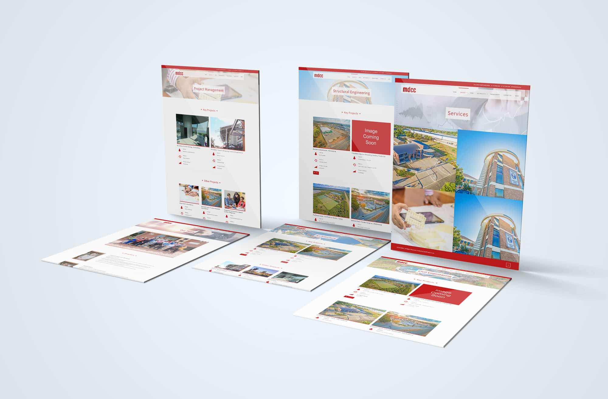 MDCC - Enhanced Website - Solid Projects