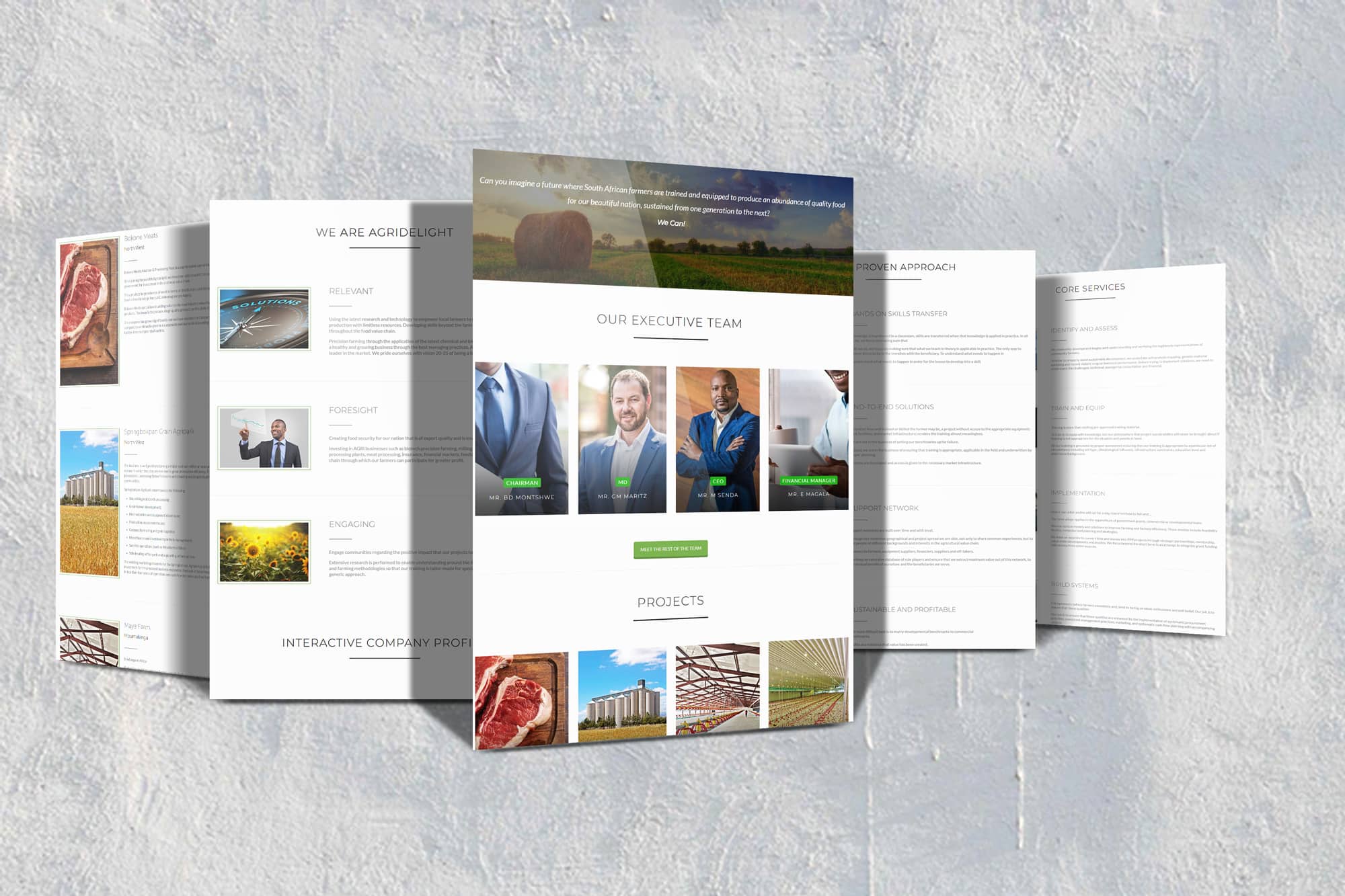 AgriDelight - Enhanced Website - Solid Projects