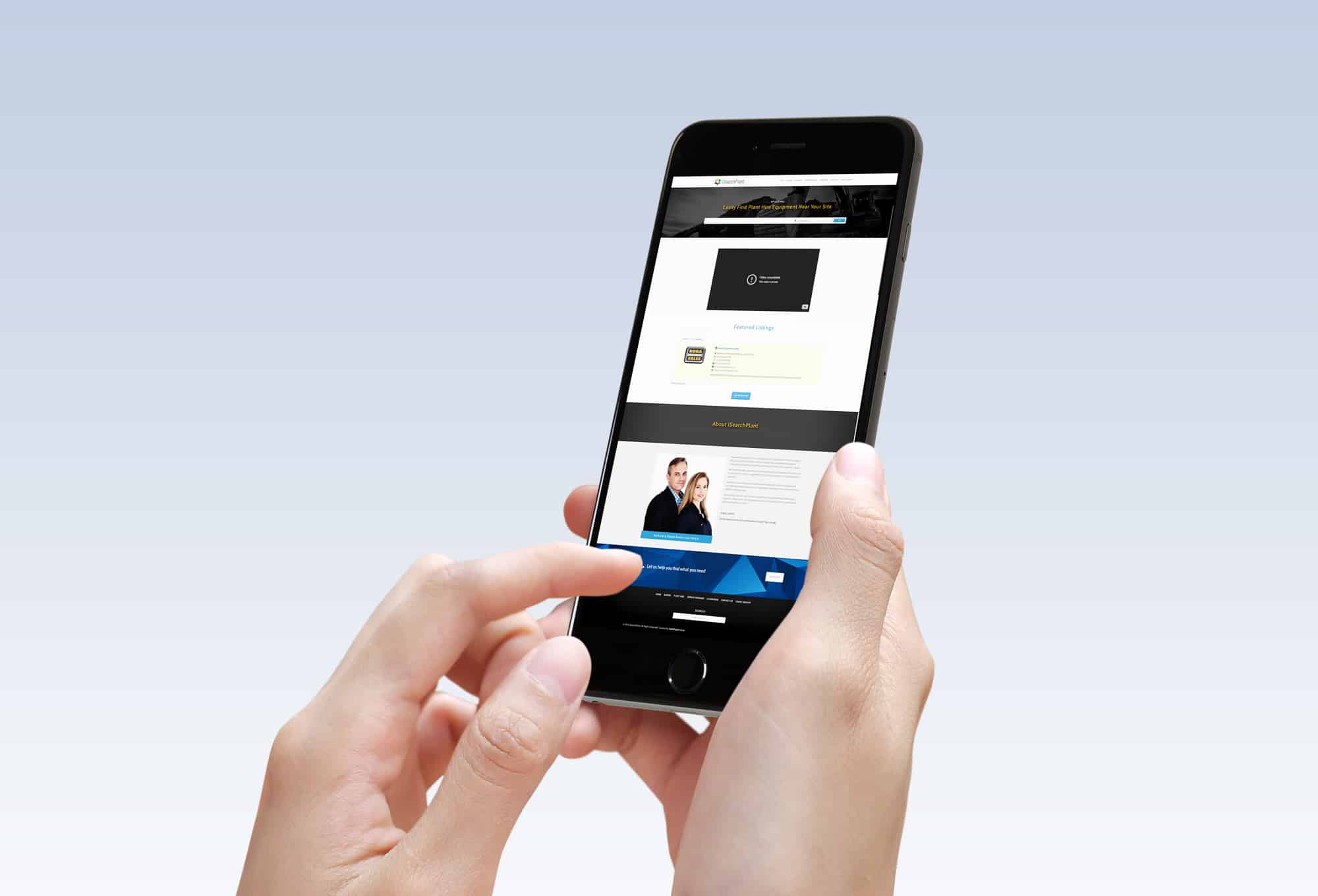 iSearch - Enhanced Website - Solid Projects