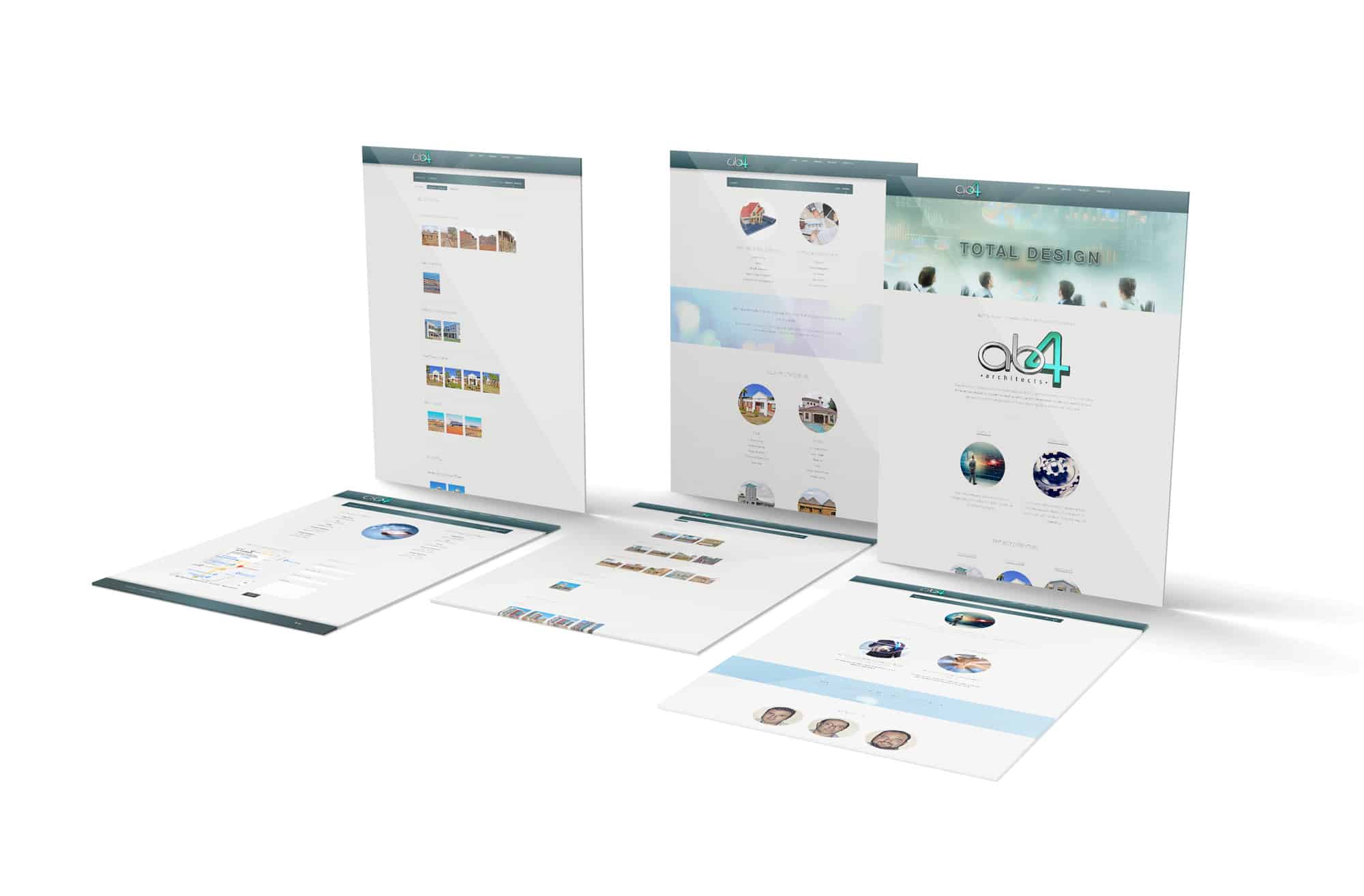 AB4 Architects - Enhanced Website - Solid Projects