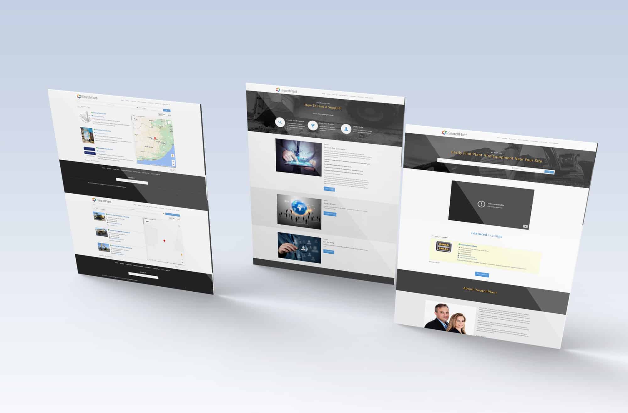 iSearch - Enhanced Website - Solid Projects