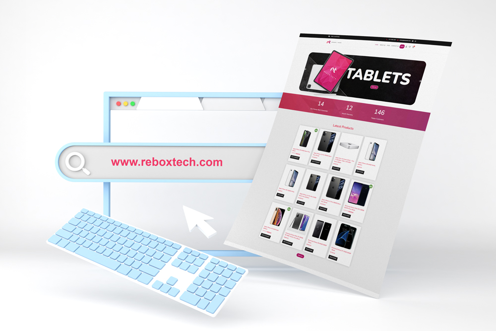 Rebox Tech - Enhanced Website - Solid Projects
