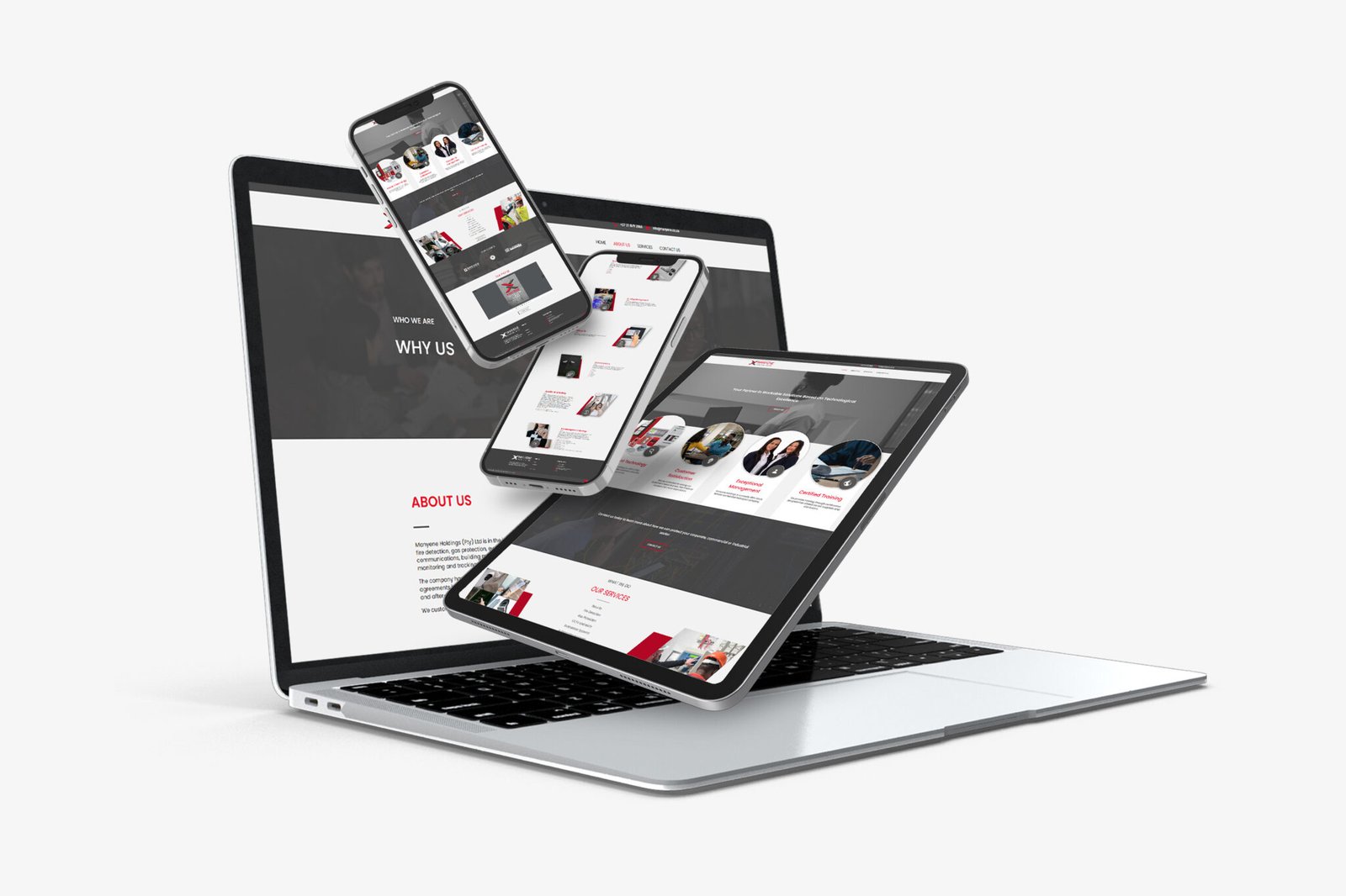 Manyene - Enhanced Website - Solid Projects