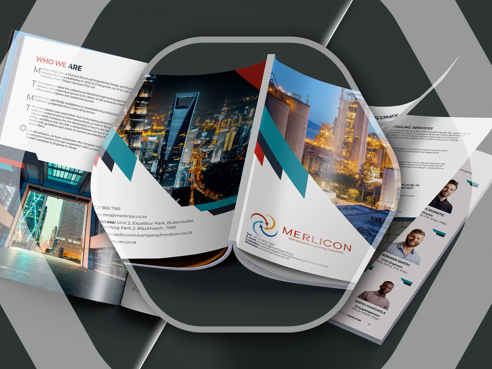 Merlicon - Company Profile - Solid Projects