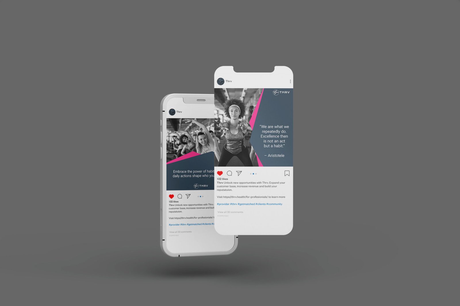 Thrv - Social Media - Solid Projects