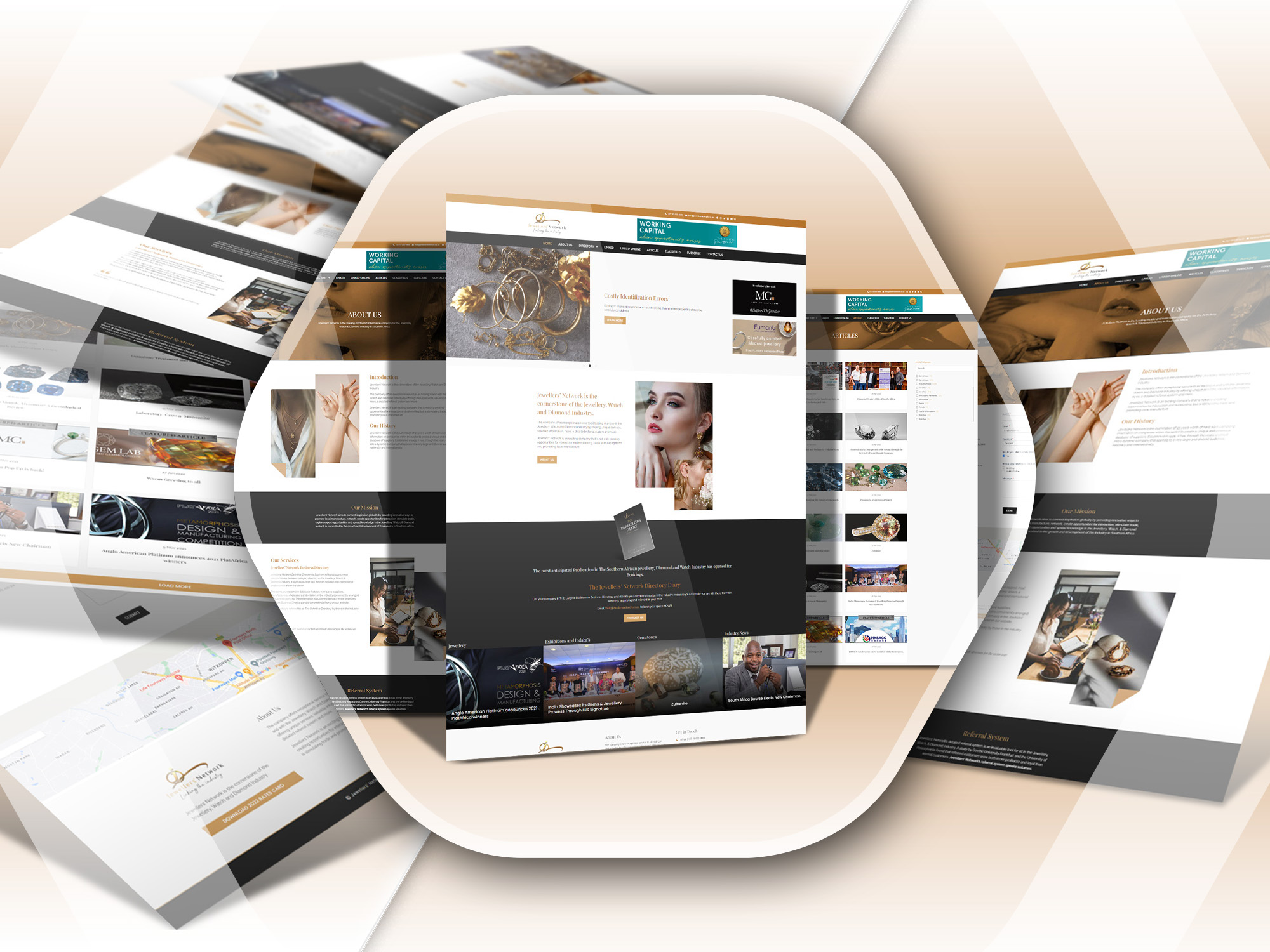 Jewellers' Network - Solid Projects