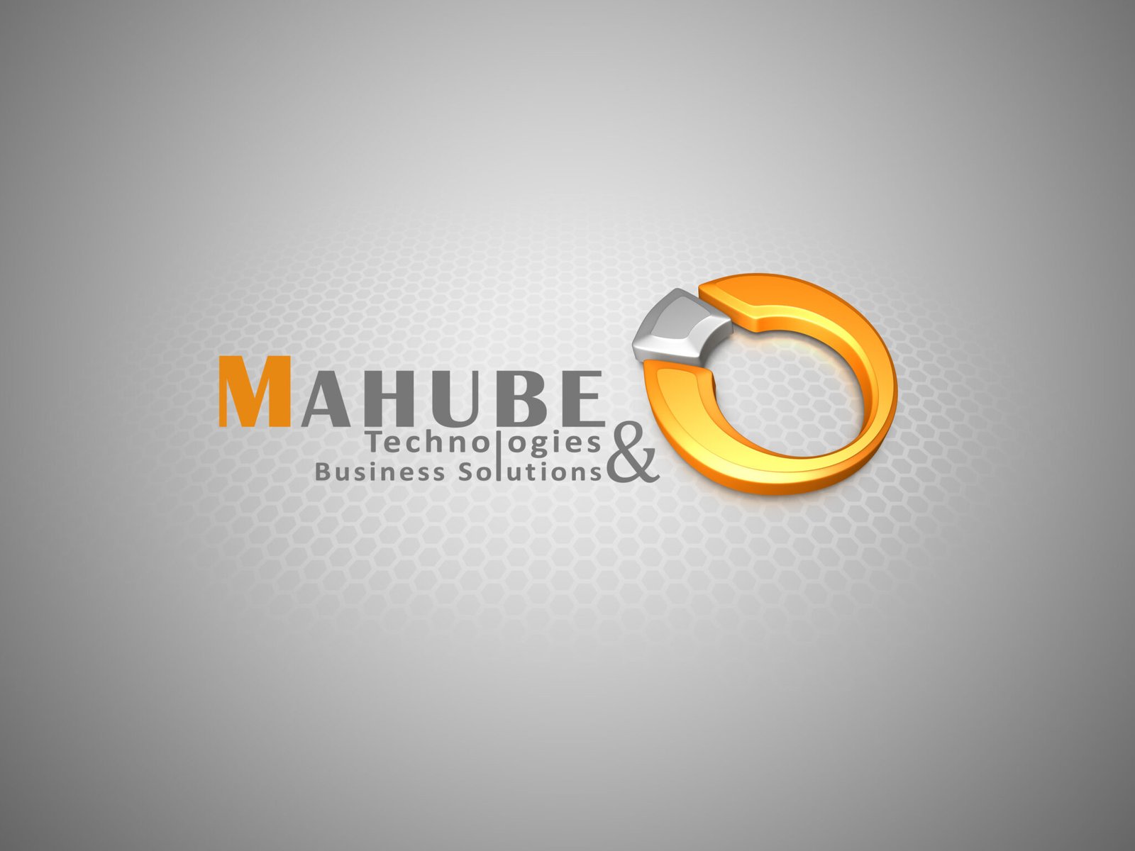 Mahube - 3D Logo - Solid Projects