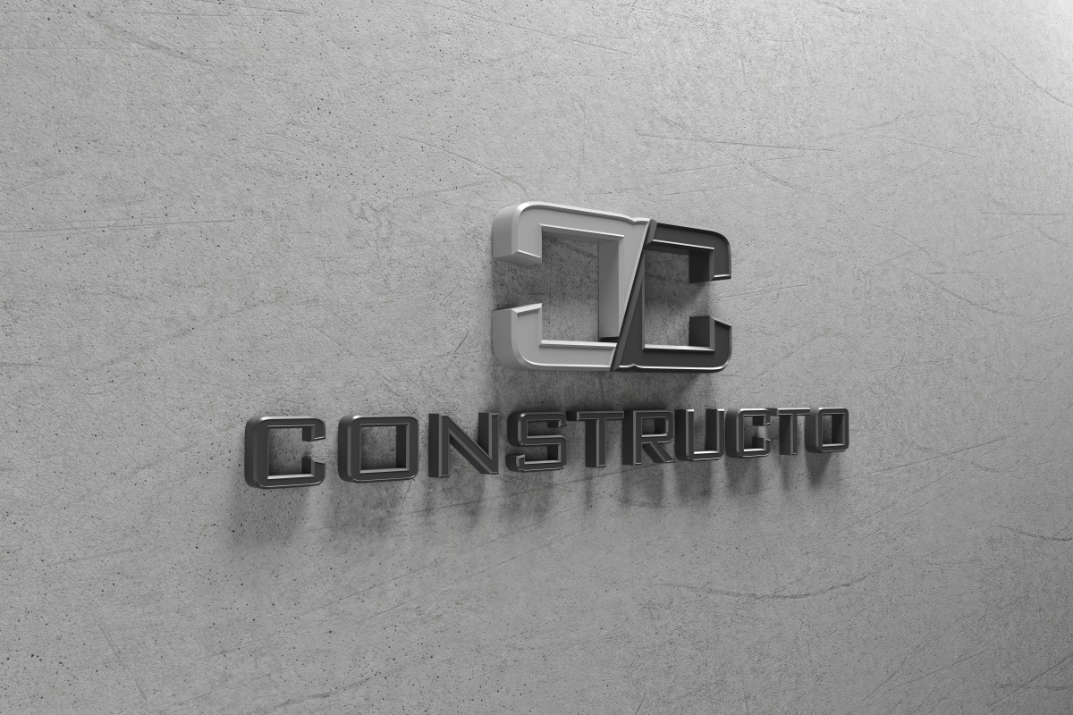 Constructo - 3D Logo - Solid Projects