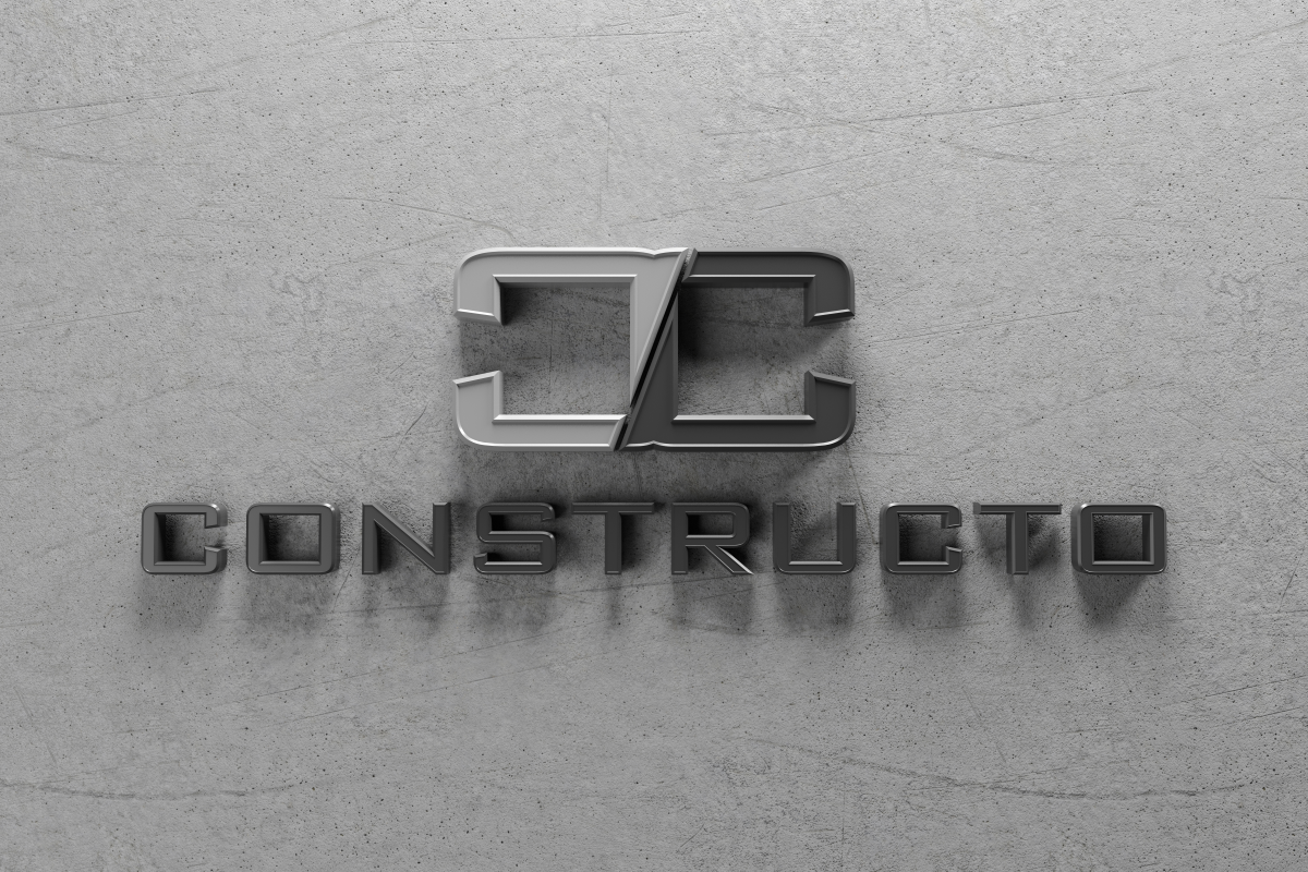Constructo - 3D Logo - Solid Projects