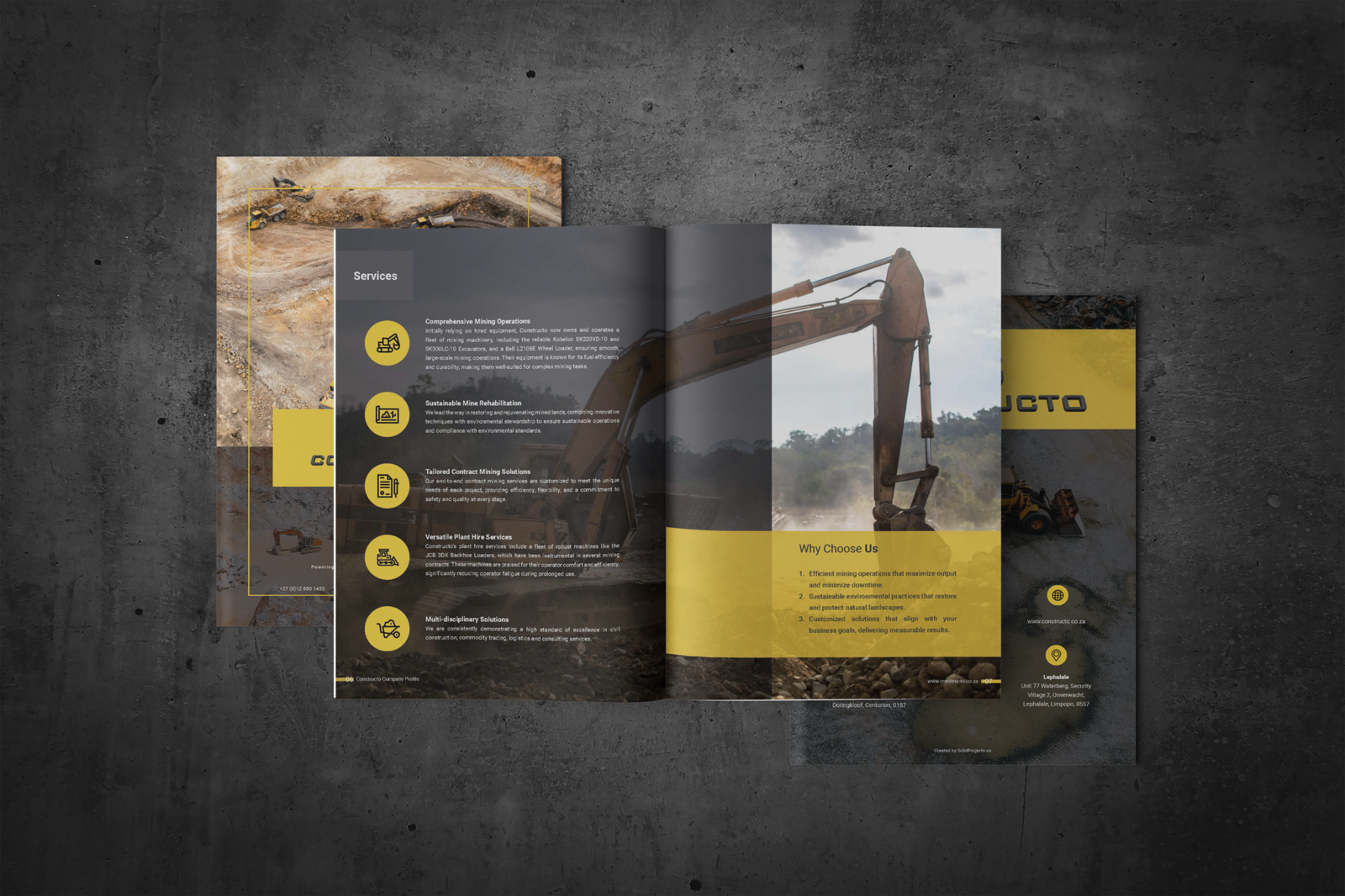Constructo - Solid Projects